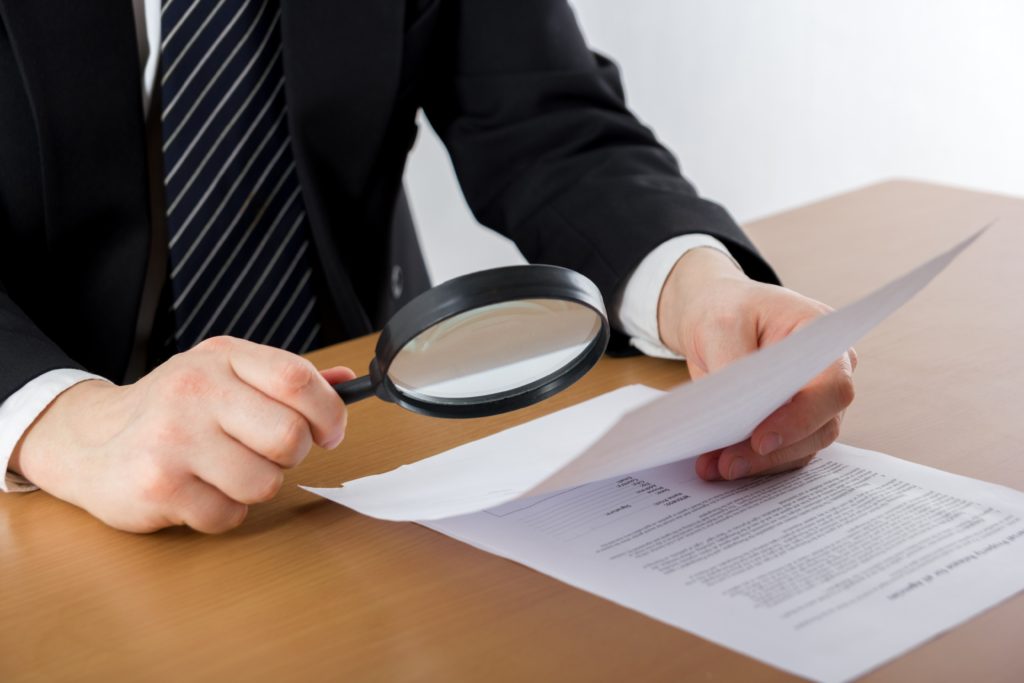 Right to Inspect | Bagula, Riviere, Coates and Associates, LLP